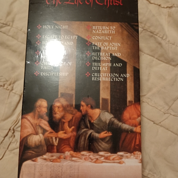 madacy entertainment | Media | Life Of Christ Vhs Set In Sealed Package ...